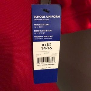 George | Shirts & Tops | Nwt George Boys School Uniform Polo Shirt ...